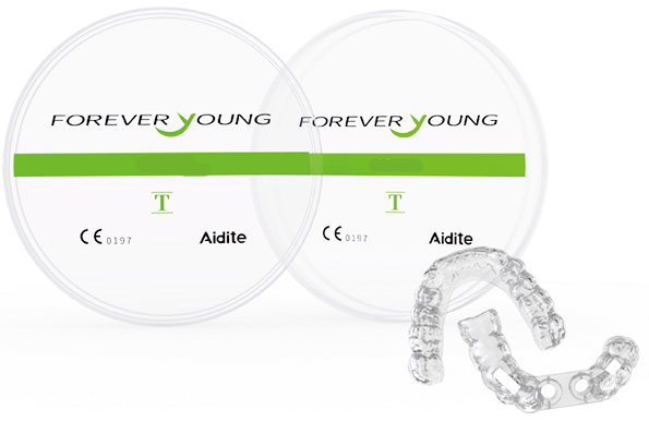 Aidite Clear PMMA Resin Discs for Dental Labs – ZirconiaGuys