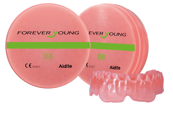 Aidite Denture Base PMMA Discs & Resin Blocks – ZirconiaGuys
