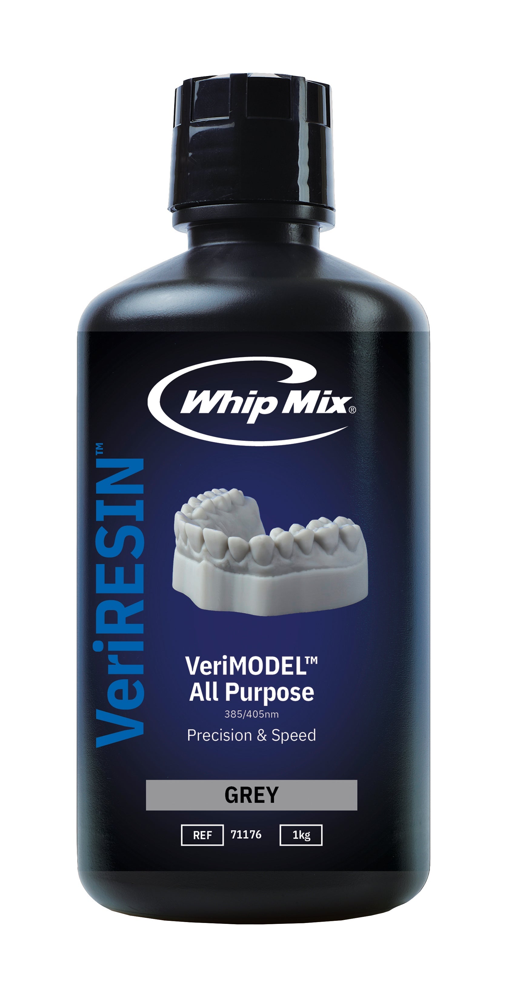 Whip Mix VeriMODEL Grey Resin for Dental Models – ZirconiaGuys