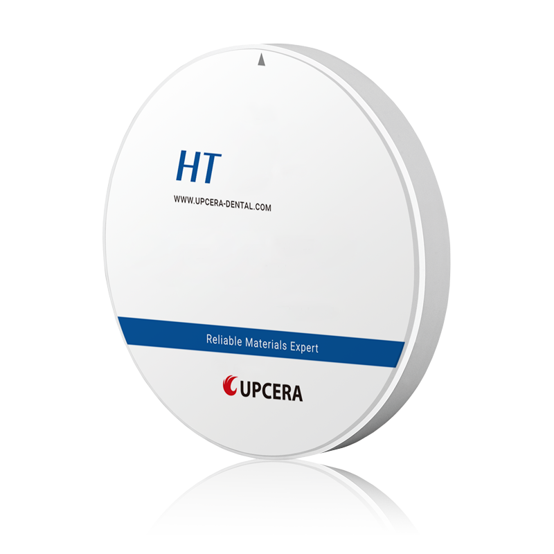 Upcera HT White Zirconia Blocks & Discs – ZirconiaGuys